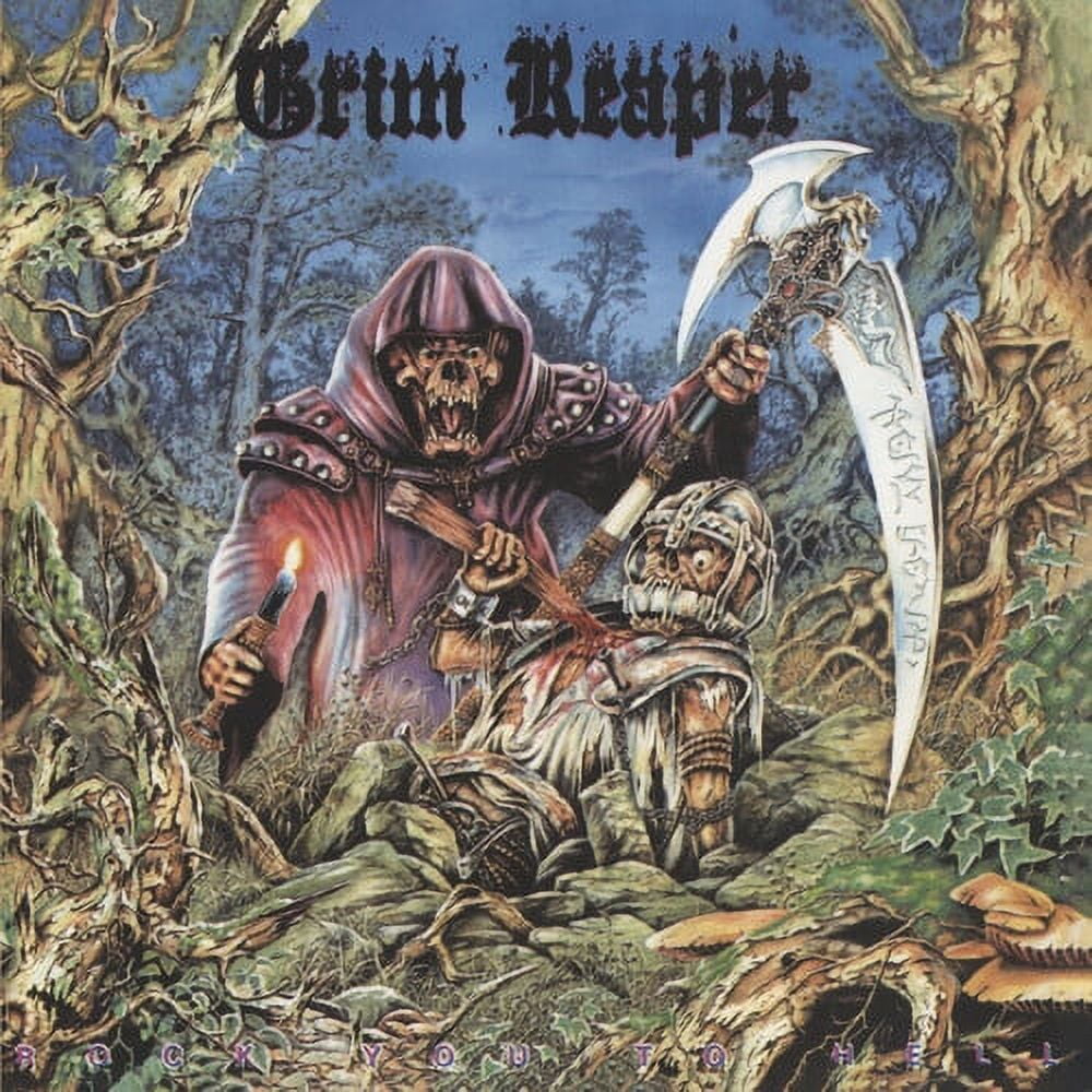 Grim Reaper - Rock You To Hell - Music & Performance - CD - Walmart.com