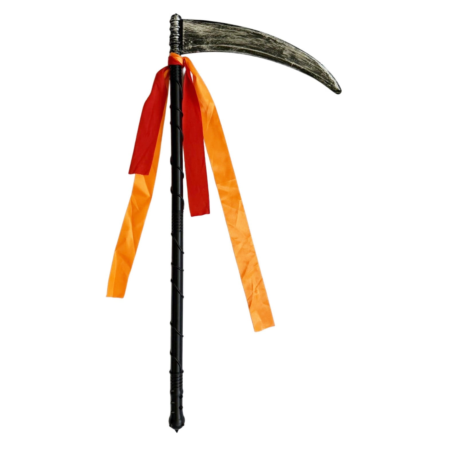 Grim Reaper Scythe Prop - Halloween Scythe Prop - Plastic Grim Reaper ...
