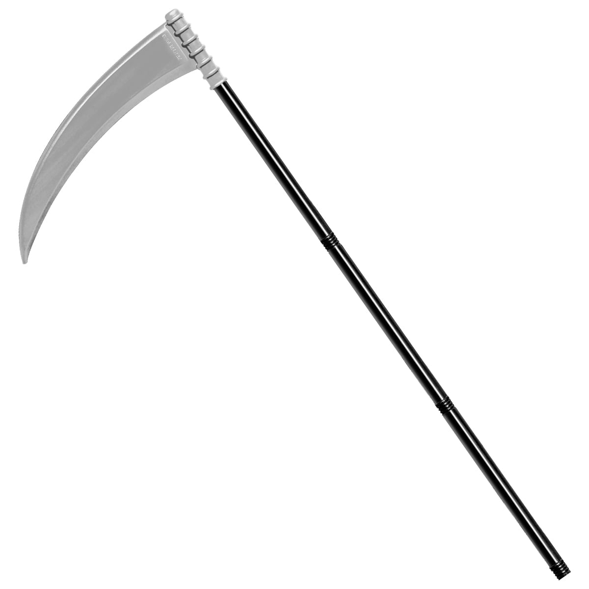 Grim Reaper Scythe Weapon, Prop for Holiday Parties,40-inch Long Sickle ...