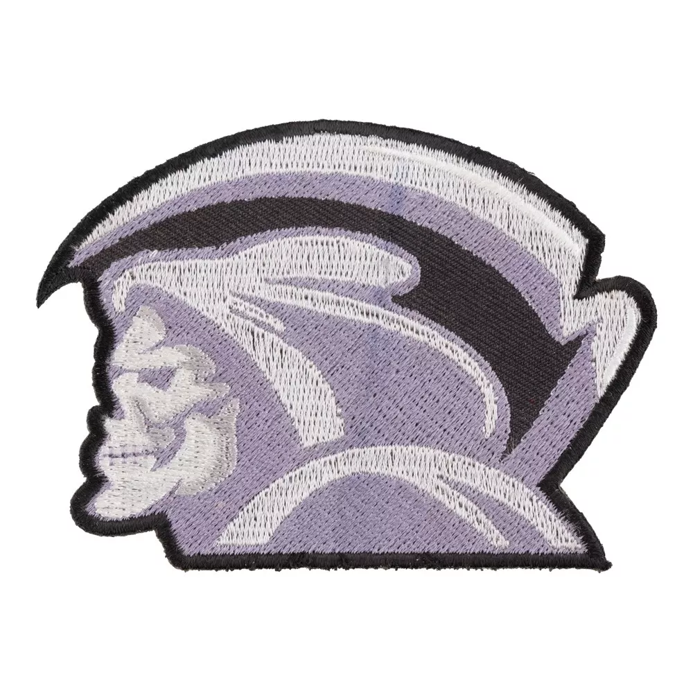 Grim Reaper Side Profile Patch, Reaper Skull Patches - Walmart.com