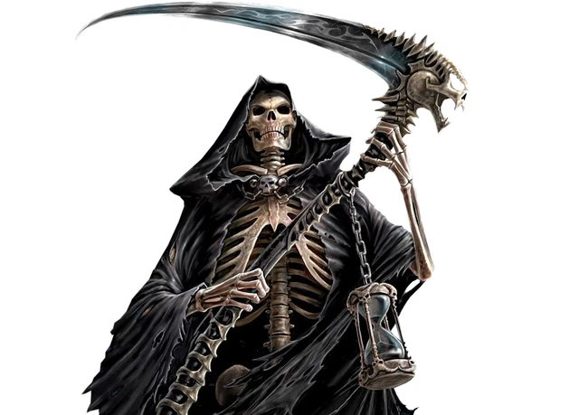Grim Reaper Sticker Phone Decal Water Bottle Stickers Car Decals ...