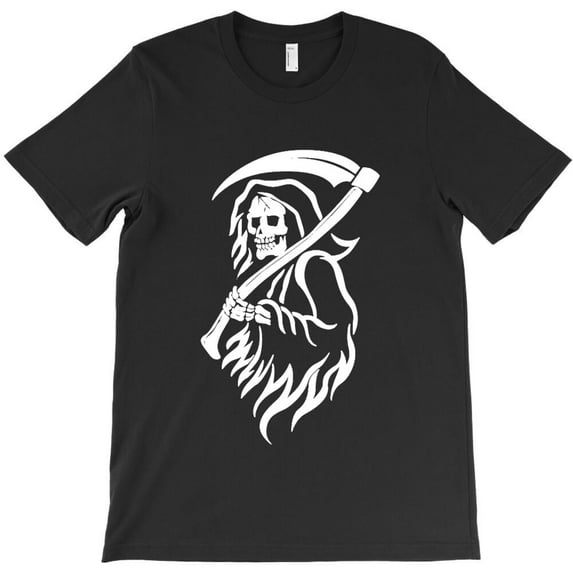 Grim Reaper Themed Funny Dark Humor and Sarcastic Quote for a Goth ...