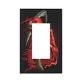 Grim Reaper With Scyth Single Gang Wall Plate 1 Gang Decorative ...