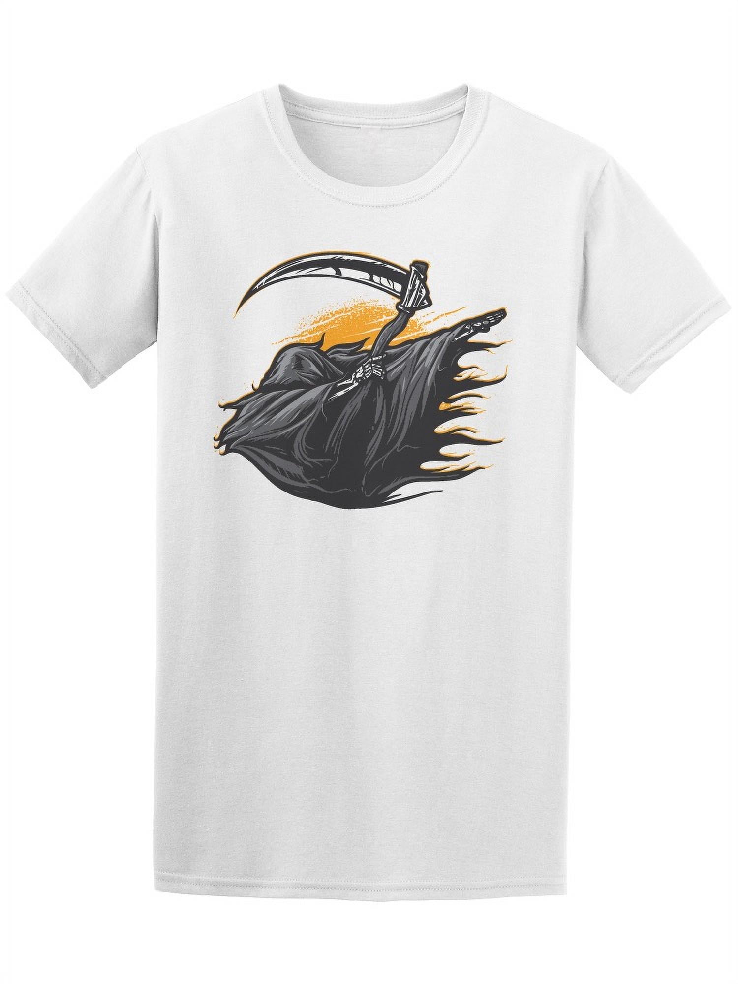 Grim Reaper With Sickle Dabbing T-Shirt Men -Image by Shutterstock ...