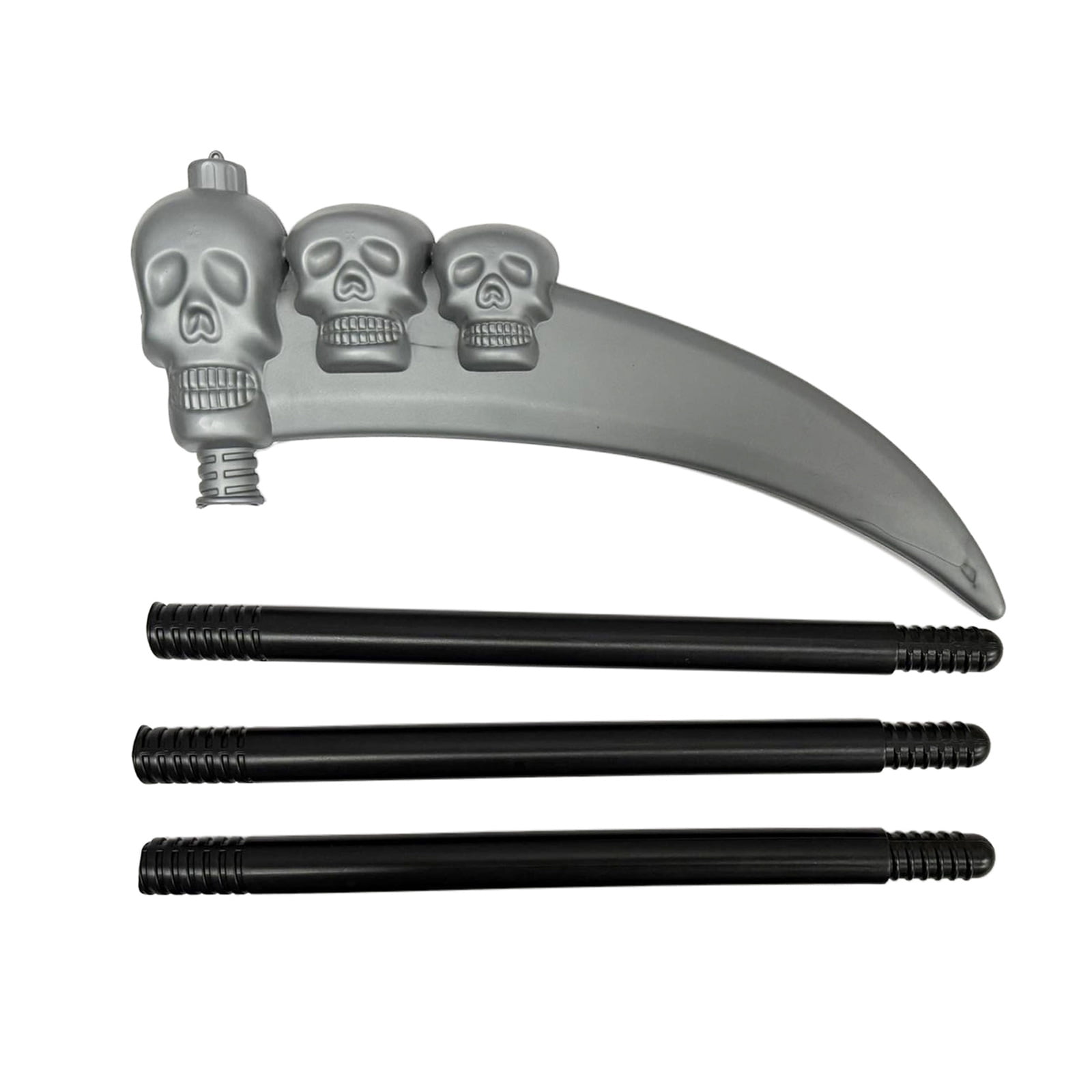 Grim Reapers Scythe Fake Grim Reapers Faux Scythes Blade Sickles Toy ...