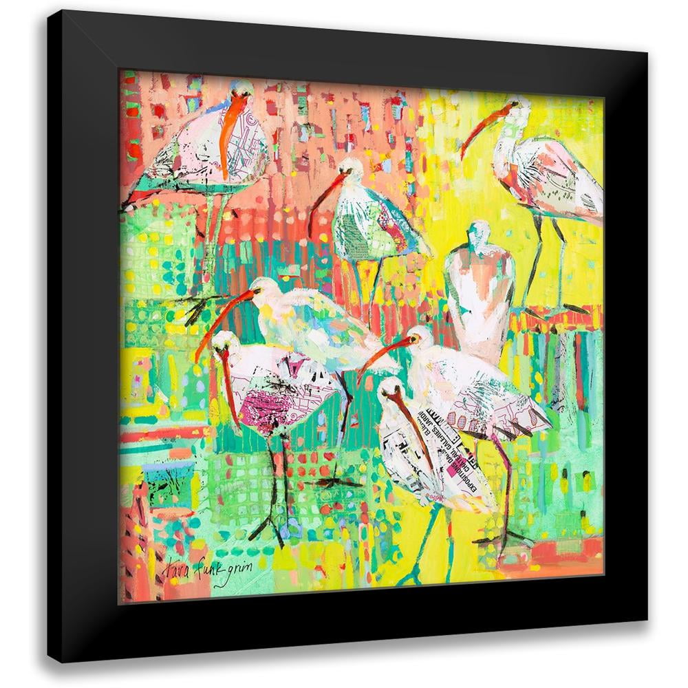 Grim, Tara Funk 12x12 Black Modern Framed Museum Art Print Titled ...