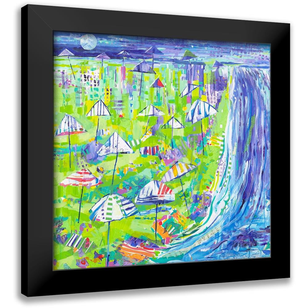 Grim, Tara Funk 15x15 Black Modern Framed Museum Art Print Titled ...