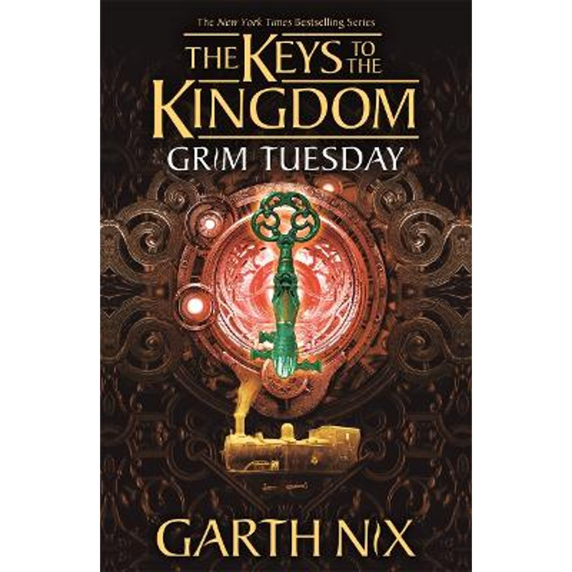 Pre-Owned Grim Tuesday: The Keys to the Kingdom 2 (Paperback) 147141017X 9781471410178 - Walmart.com