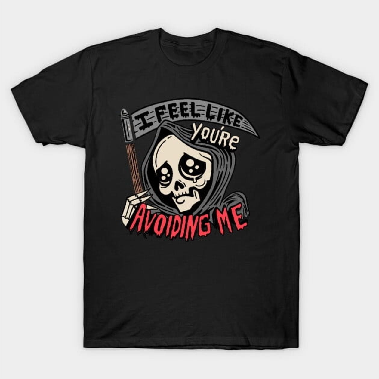 Grim Weeper Funny Sad Crying Grim Reaper Retro Goth Dark Humor ...
