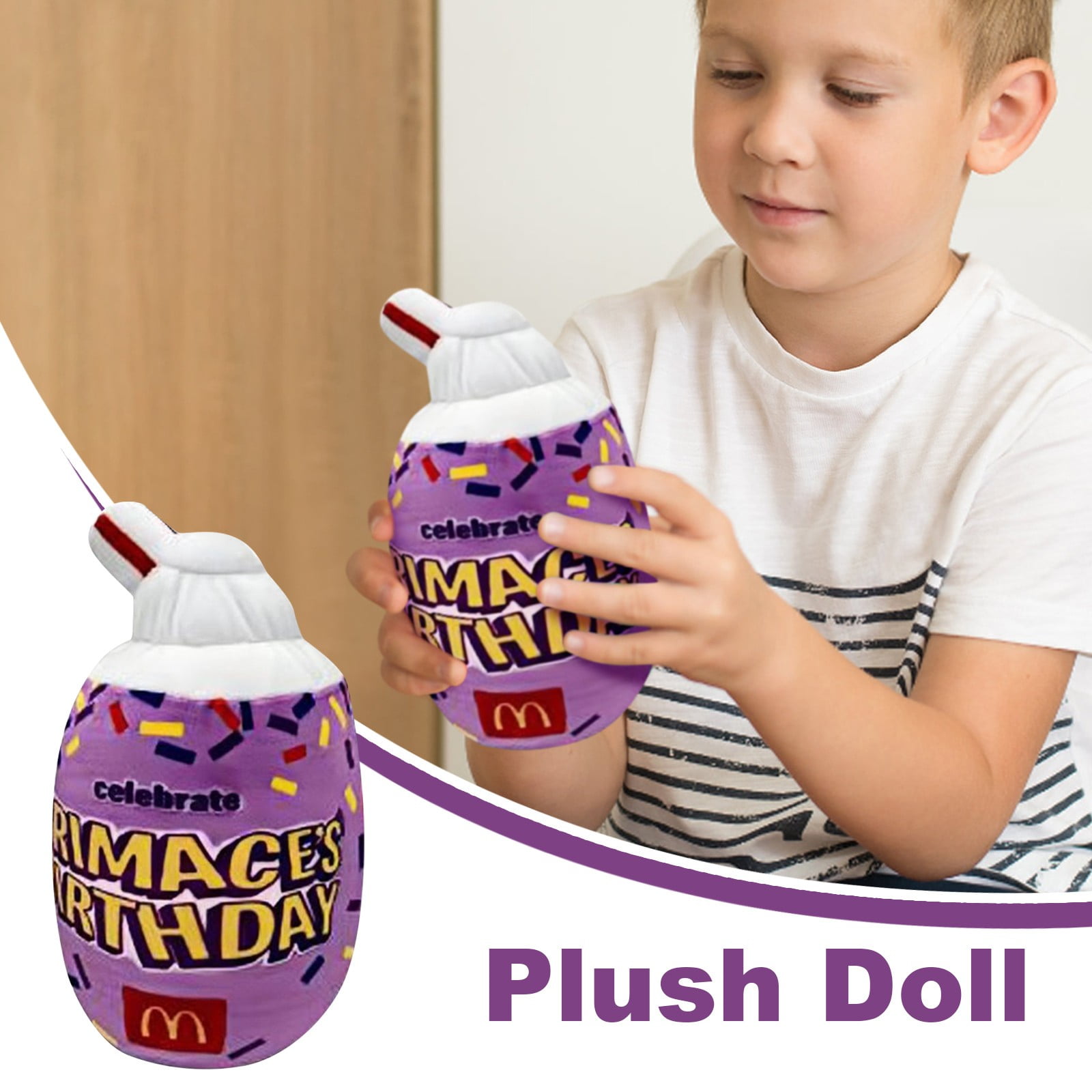 Grimace Shake, Grimace, Best Gifts, Plush Toy, Stuffed Toy, Grimace ...