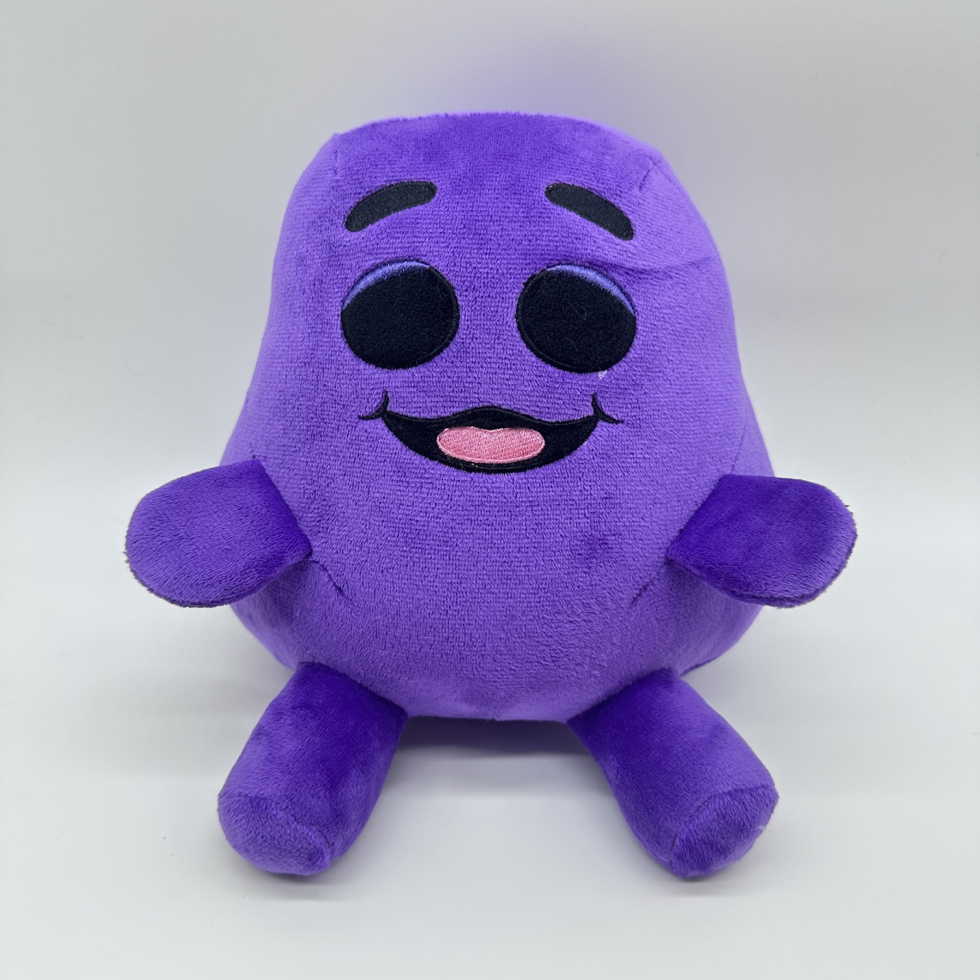 Grimacess Yellow Hat Head Purple Cute Horror Plush Doll Best Gifts for ...