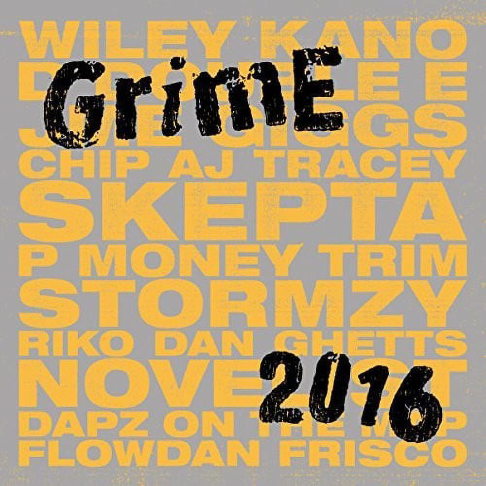 Grime 2016 / Various - Walmart.com