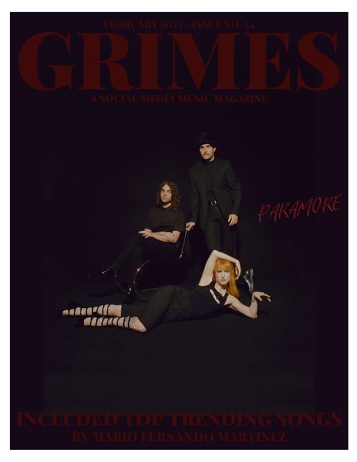 Grimes Magazine - February 2023 - Issue 34: Featuring on the front ...
