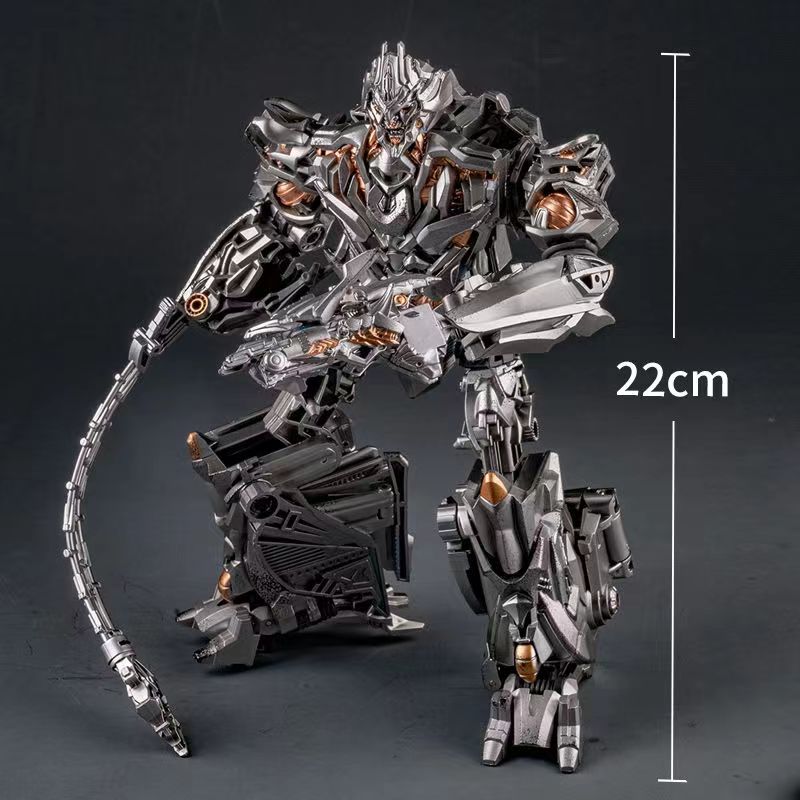 Grimlock Robot Transformation Dinosaurs Tyrannosaurus Rex Action Figure ...