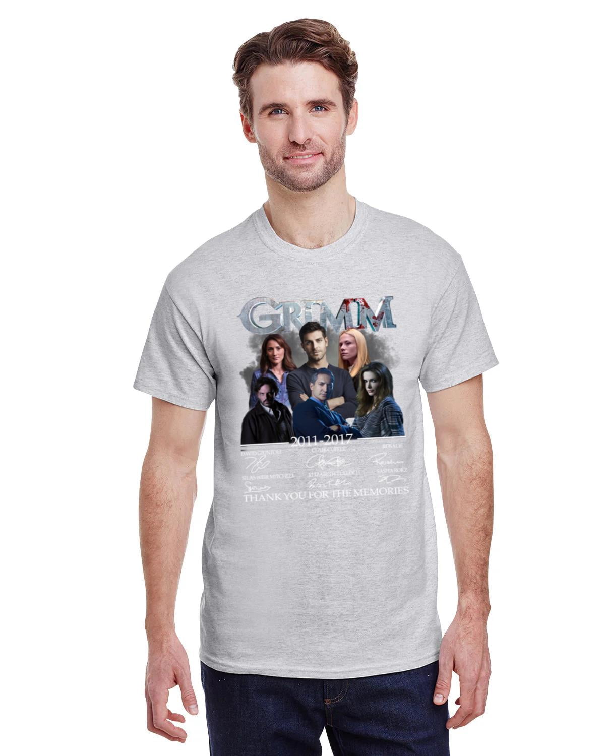 Grimm 2011 2017 Signature Thank You For Memories TV Show Fantasy Unisex ...