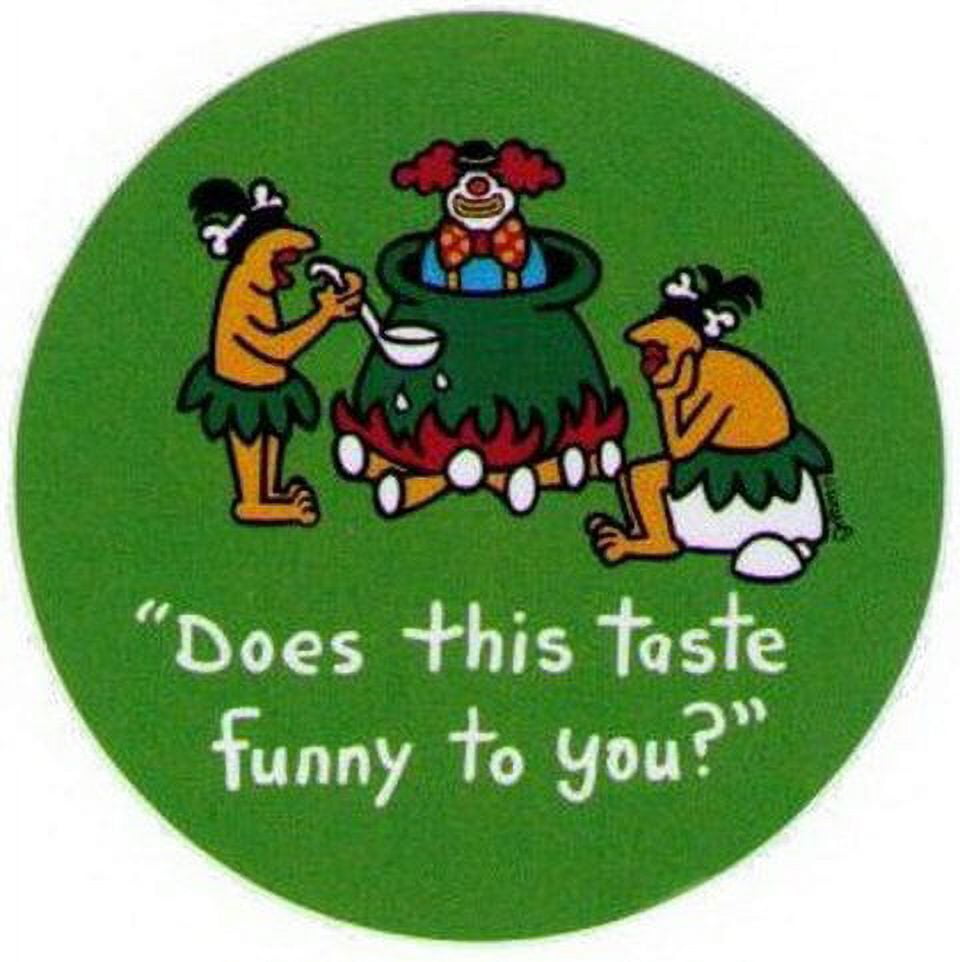 Grimm Does This Taste Funny To You Button GB1469 - Walmart.com