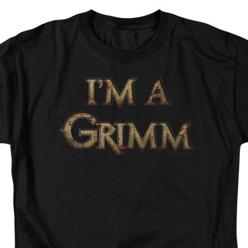 Grimm I Am Grimm Black Shirts - Walmart.com