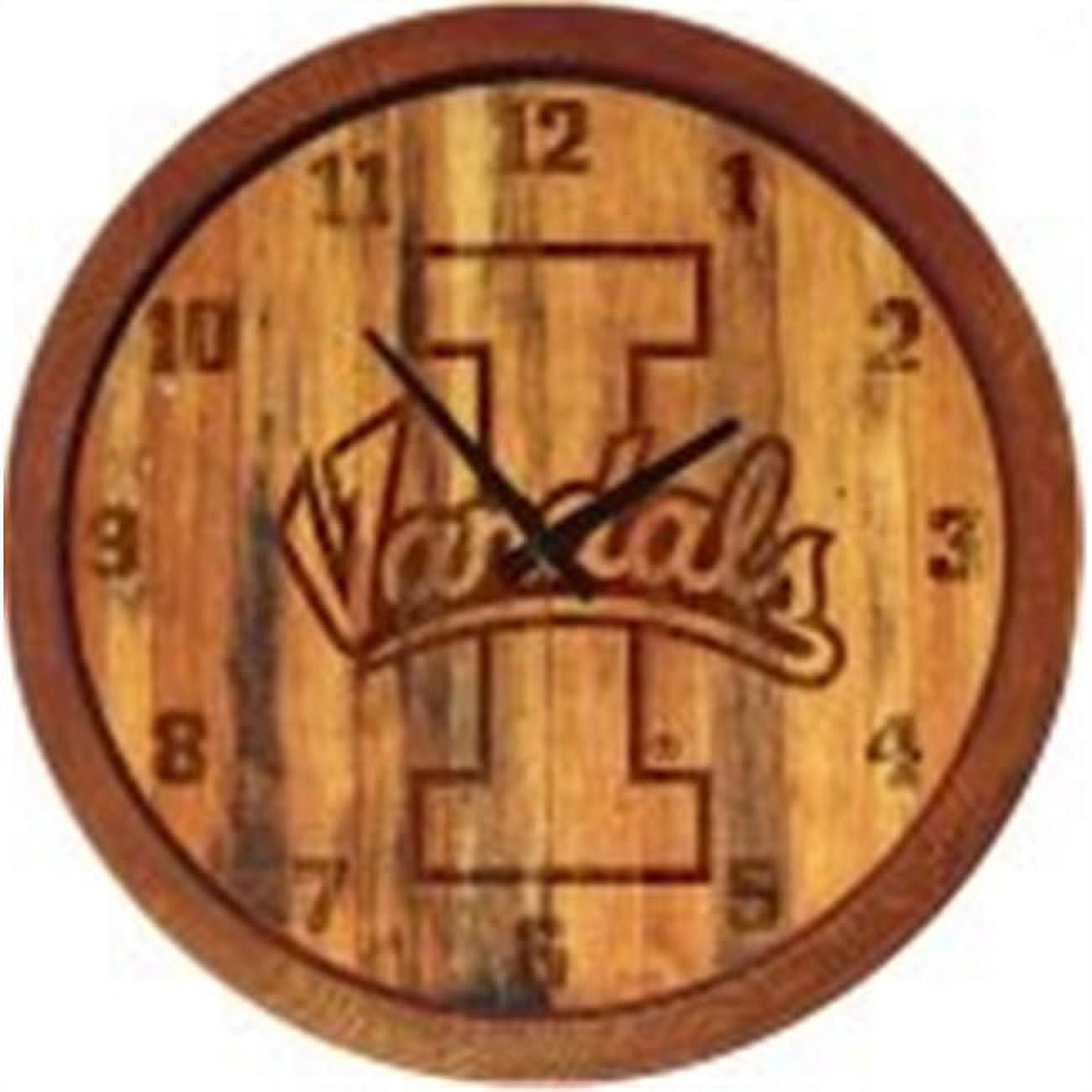 Grimm Industries ID-560-02 20 in. Barrel Team Wall Clock - ID Branded ...