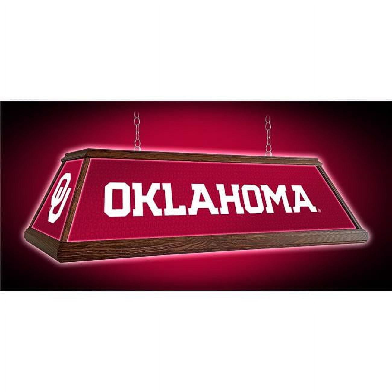 Grimm Industries OK-330-01 49 in. Premium Deluxe Wood Pool OK Red Table ...