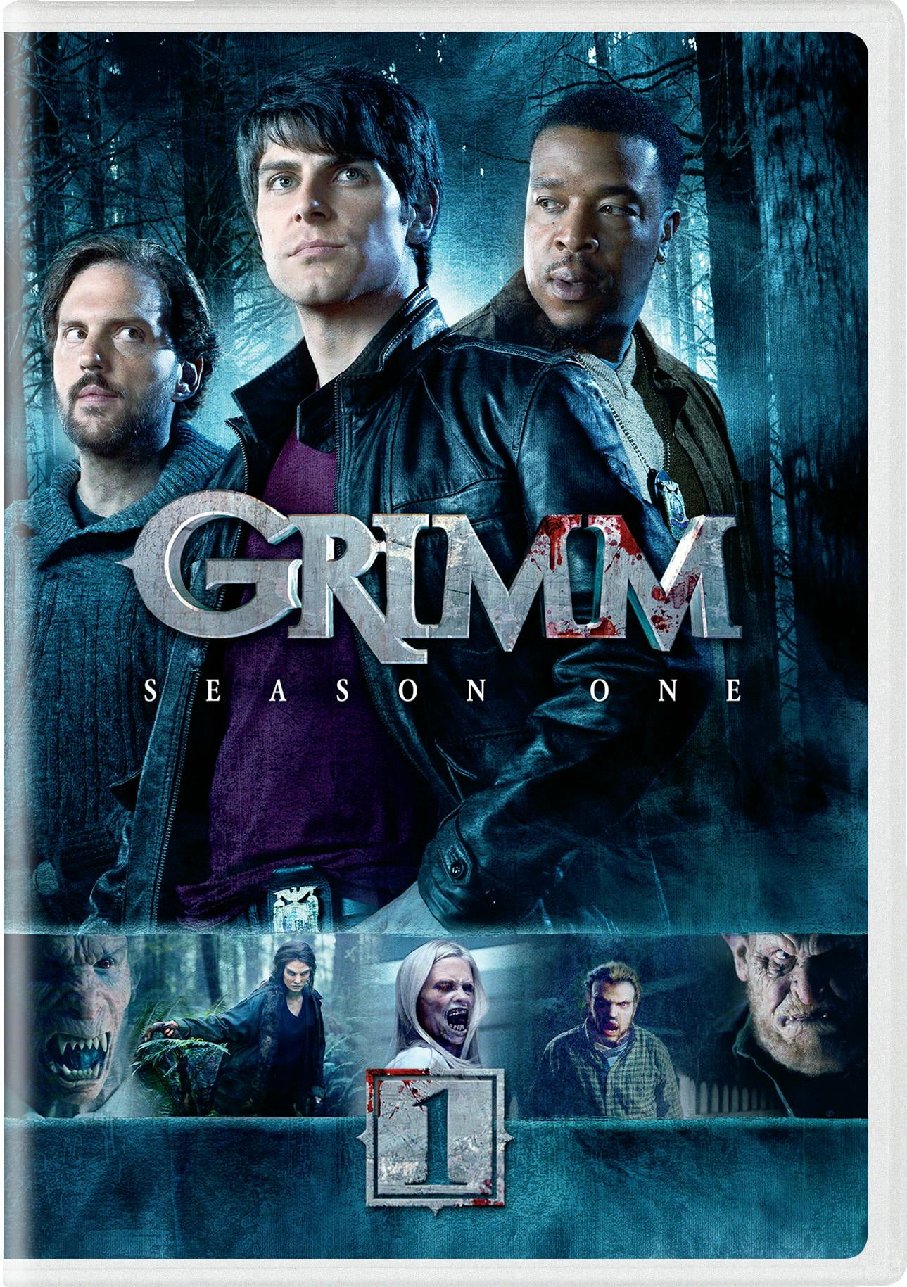Grimm: Season 1 (5 Disc) (DVD New Box Art) [DVD] - Walmart.com