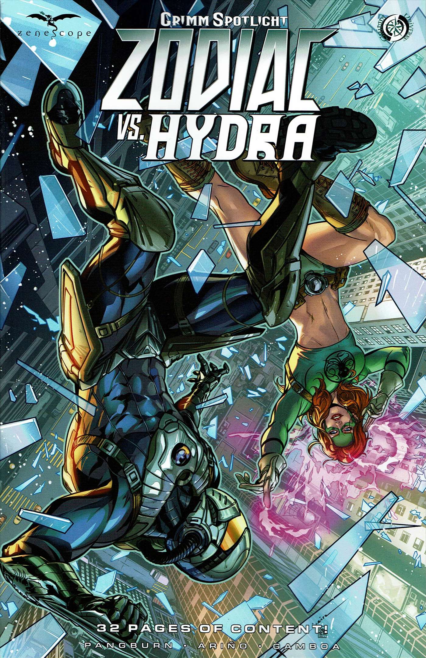 Grimm Spotlight: Zodiac Vs. Hydra #1A VF ; Zenescope Comic Book ...