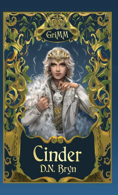 Grimm Tales Cinder, (Hardcover) - Walmart.com