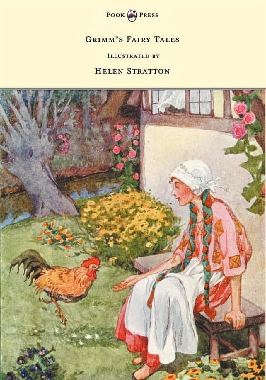 Grimm's Fairy Tales - With Many Illustrations in Colour and in Black ...