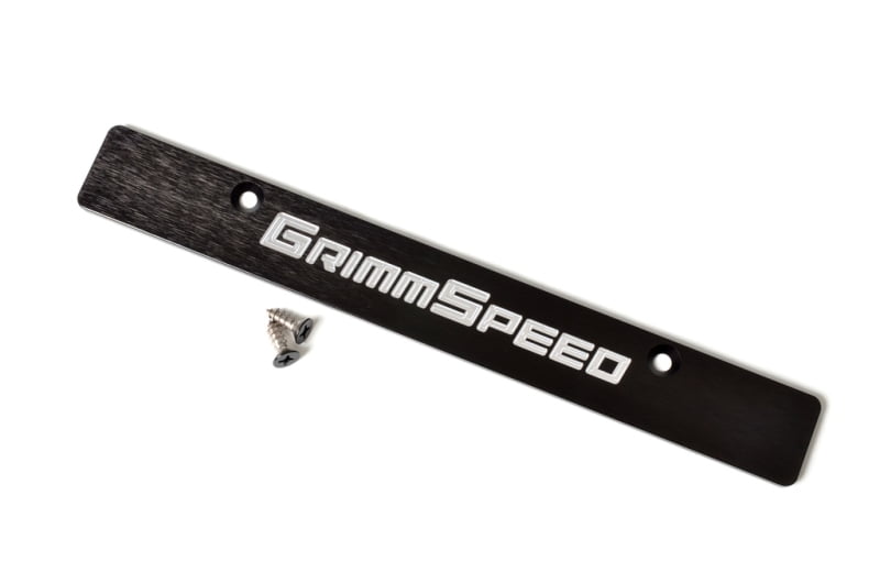 GrimmSpeed 06-14 Subaru Impreza/WRX/STi License Plate Delete Plate ...