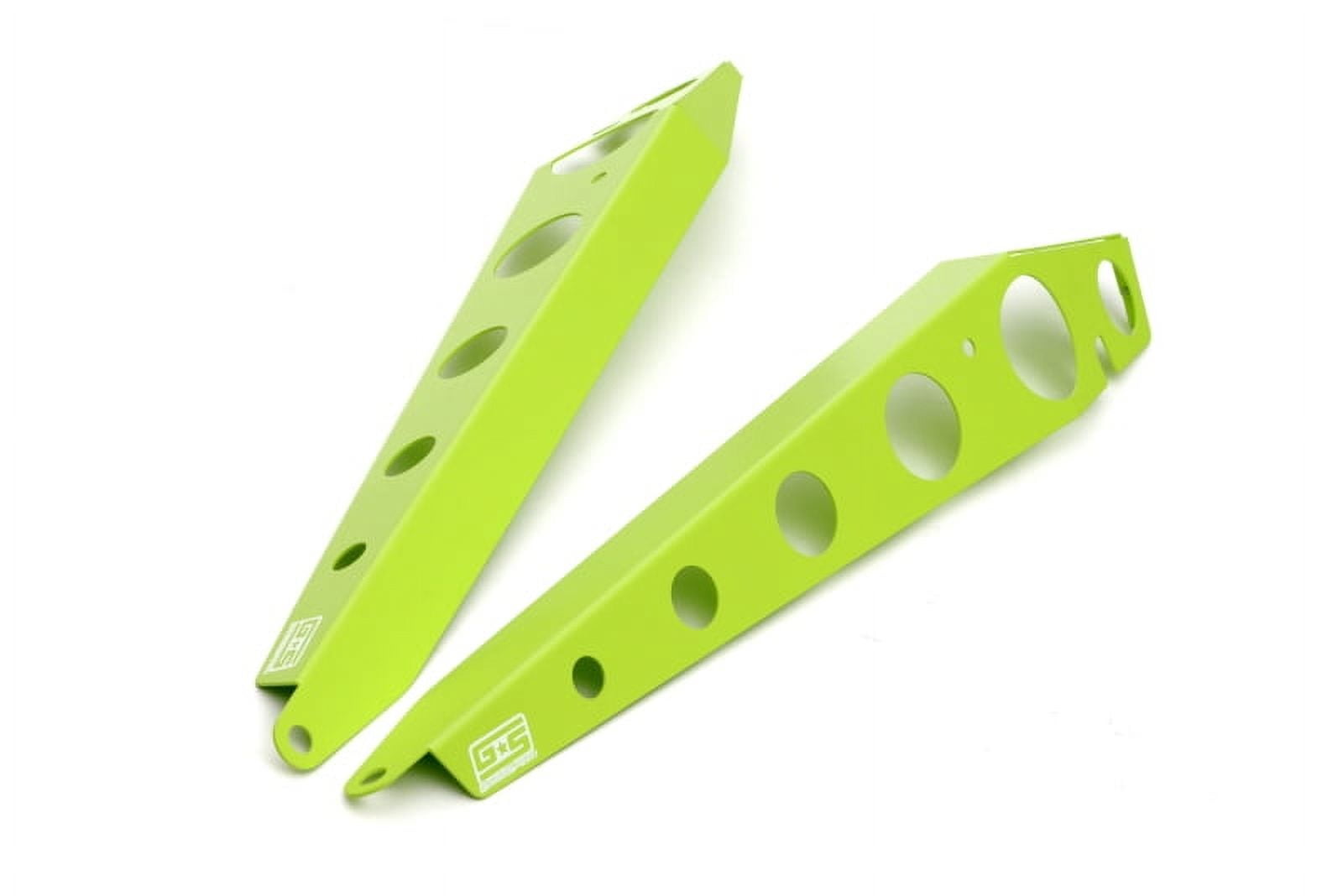 GrimmSpeed 15+ Subaru WRX/STI Fender Shroud - Neon Green Powdercoat ...