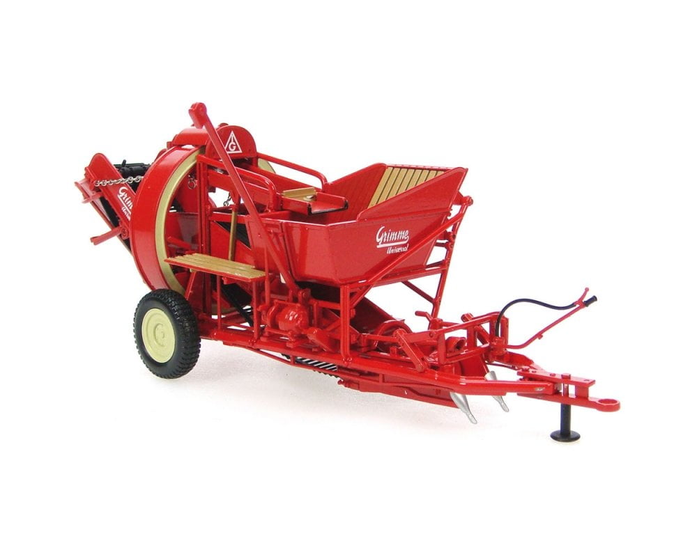 Grimme Universal Potato Harvester [1:32 scale in Red] - Walmart.com