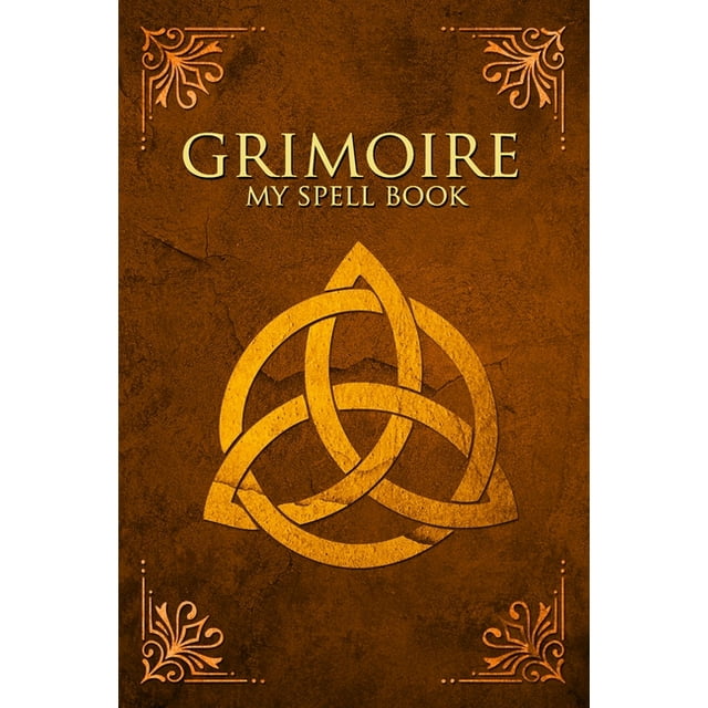 Grimoire my Spell Book : small grimoire book for practitioners of ...
