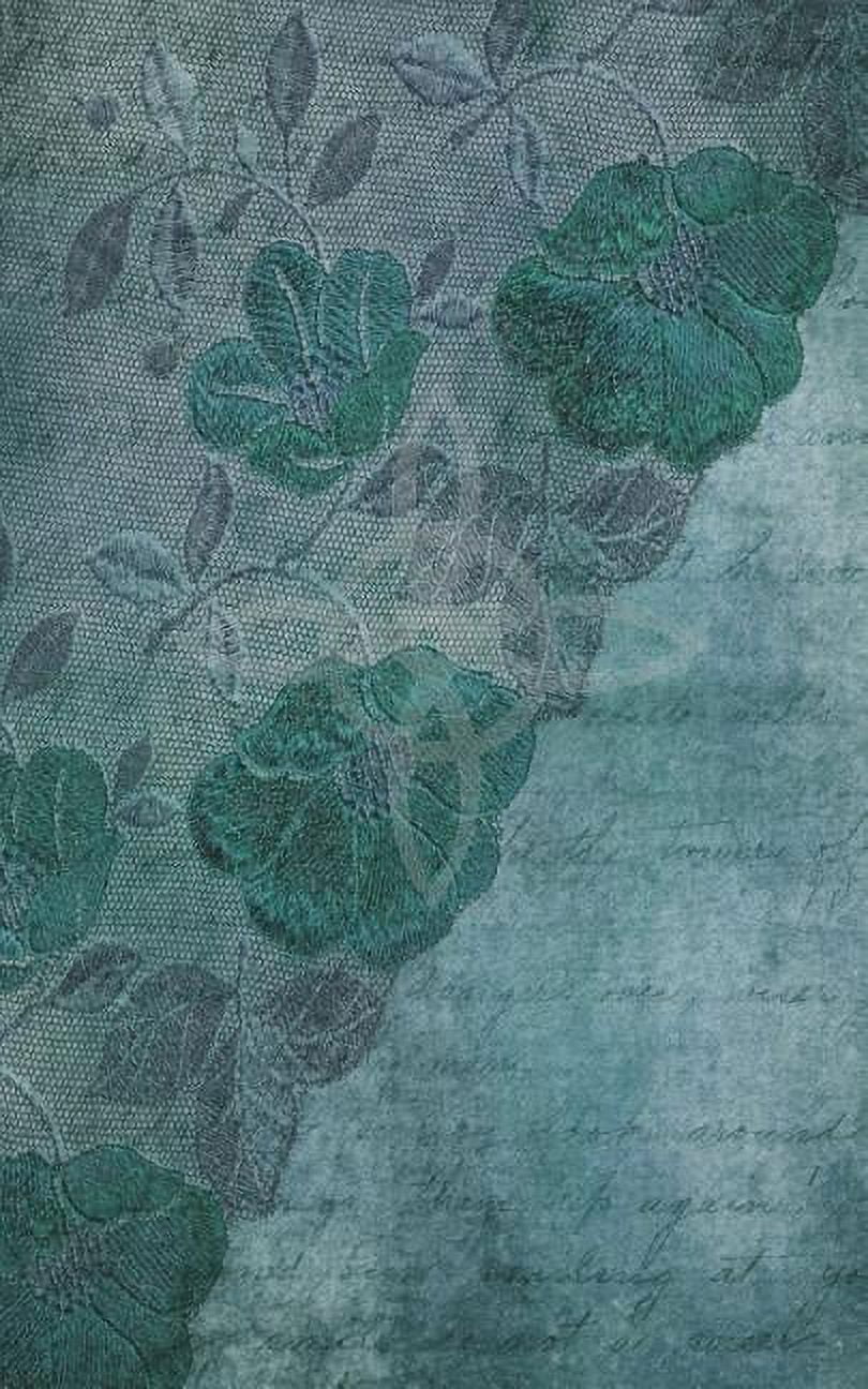 Grimoire Wicca Book of Shadows Journal - Castings and Rituals: Aged Teal Cover with a Witches ...