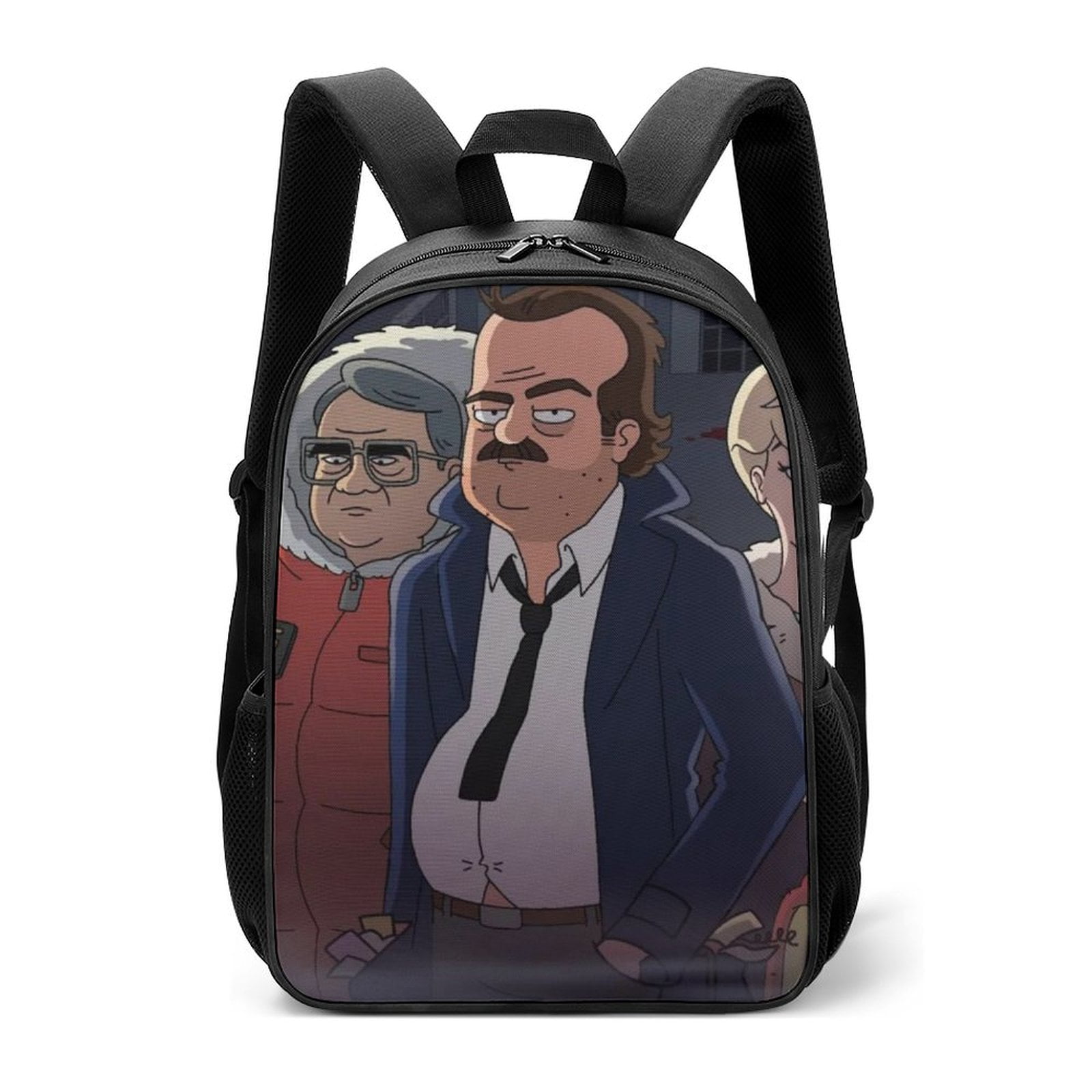 Grimsburg Animated Backpack School Bag Multipurpose Daypack Bookbag ...