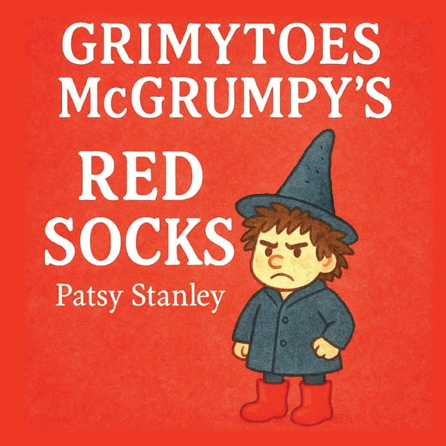 Grimytoes McGrumpy's Red Socks, (Paperback) - Walmart.com