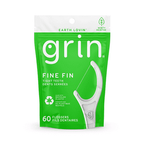 Grin Oral Care Dental Floss and Picks - Walmart.com