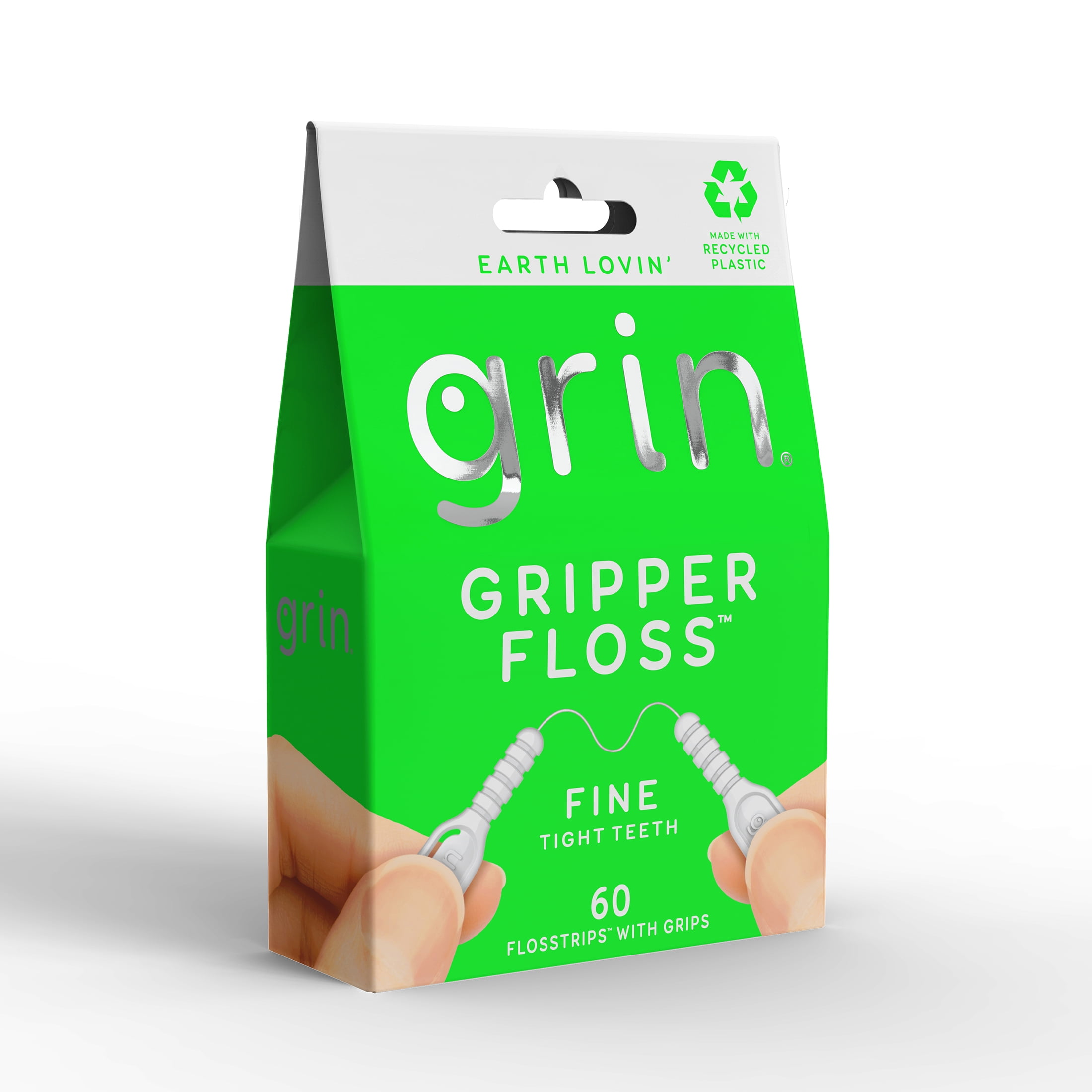 Grin Gripper Floss Fine 60 ct - Walmart.com
