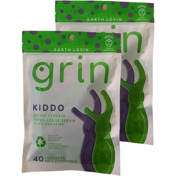 Grin Oral Care Dental Floss and Picks - Walmart.com