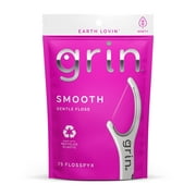 Grin Oral Care Dental Floss and Picks - Walmart.com