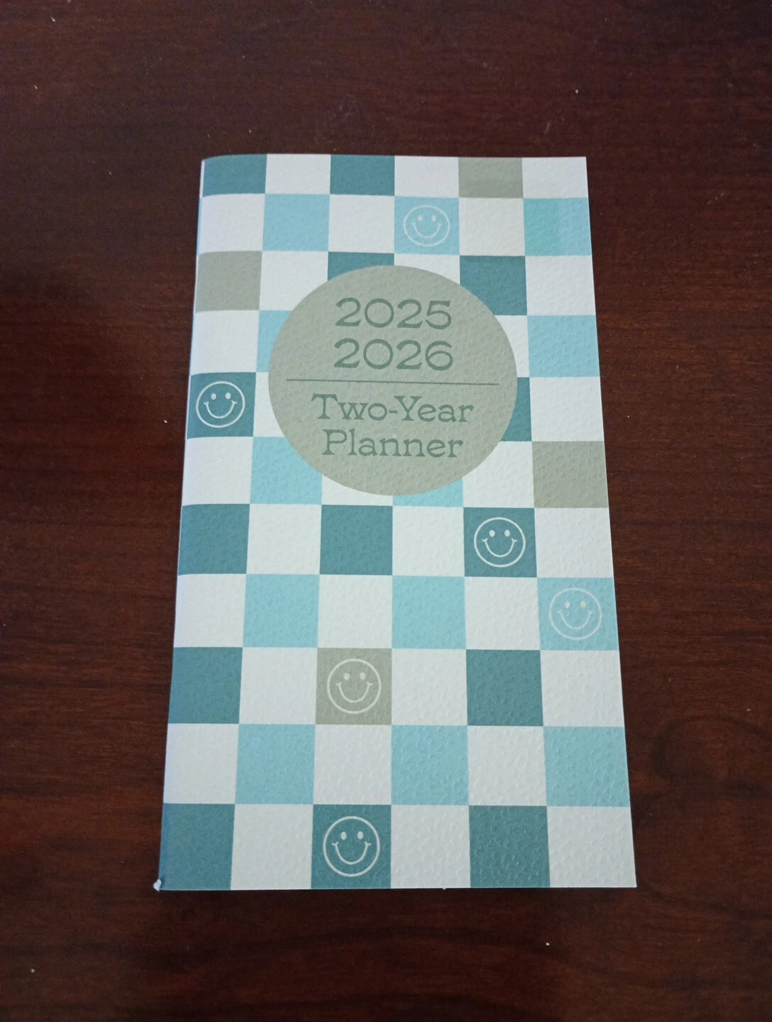 Grin Squares 2025- 2026 Monthly Pocket Planner 64 Pages 3.3 X 6 In. 2 ...