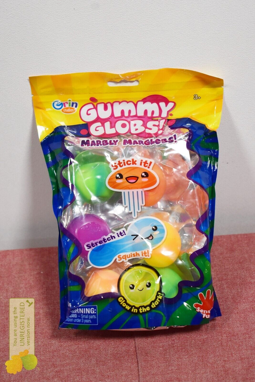 Grin Studios Gummy Globs Sensory Fun - Walmart.com