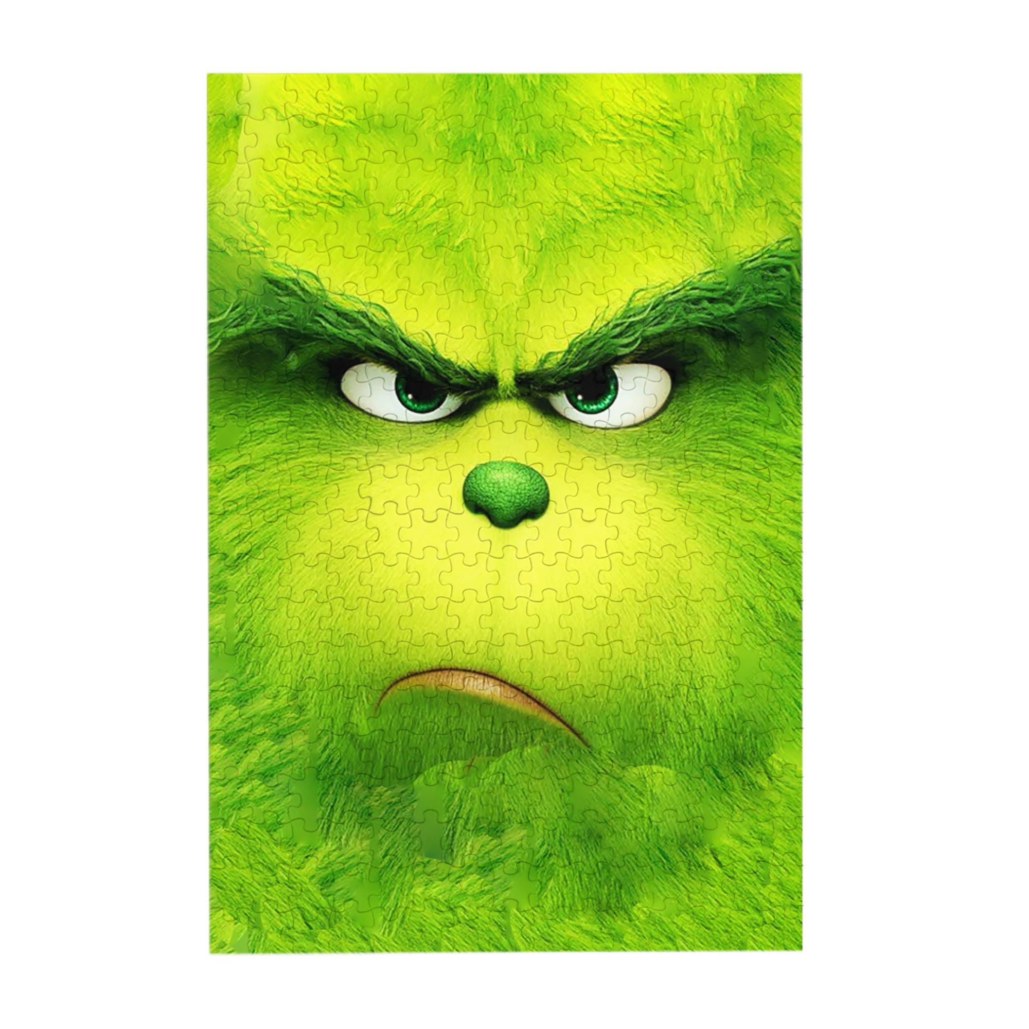 Grin-ch 300 Piece Puzzles,Wooden Jigsaw Puzzle,Home Decor Birthday ...