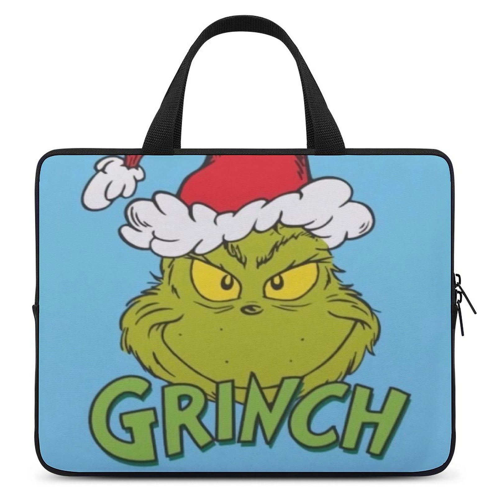 Grinch 13 Inch Laptop Bag,Expandable Computer Bag Laptop Briefcase Men ...