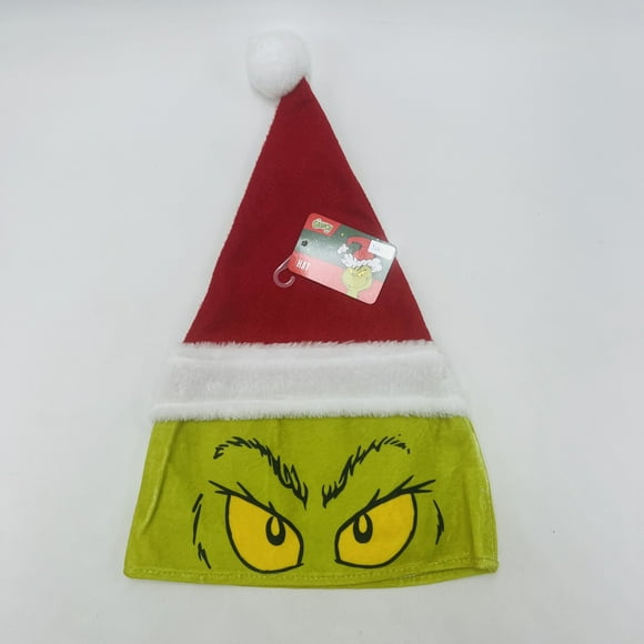 Grinch Santa Hats