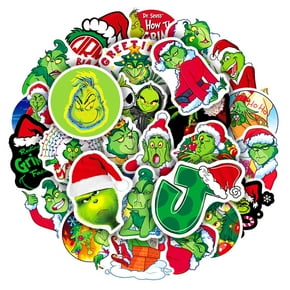 Grinch Stickers