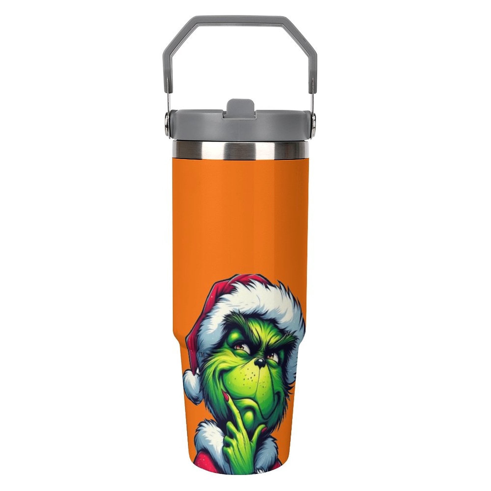 Grinch (56-2) travel mugs for hot and cold beverages 30oz - Walmart.com