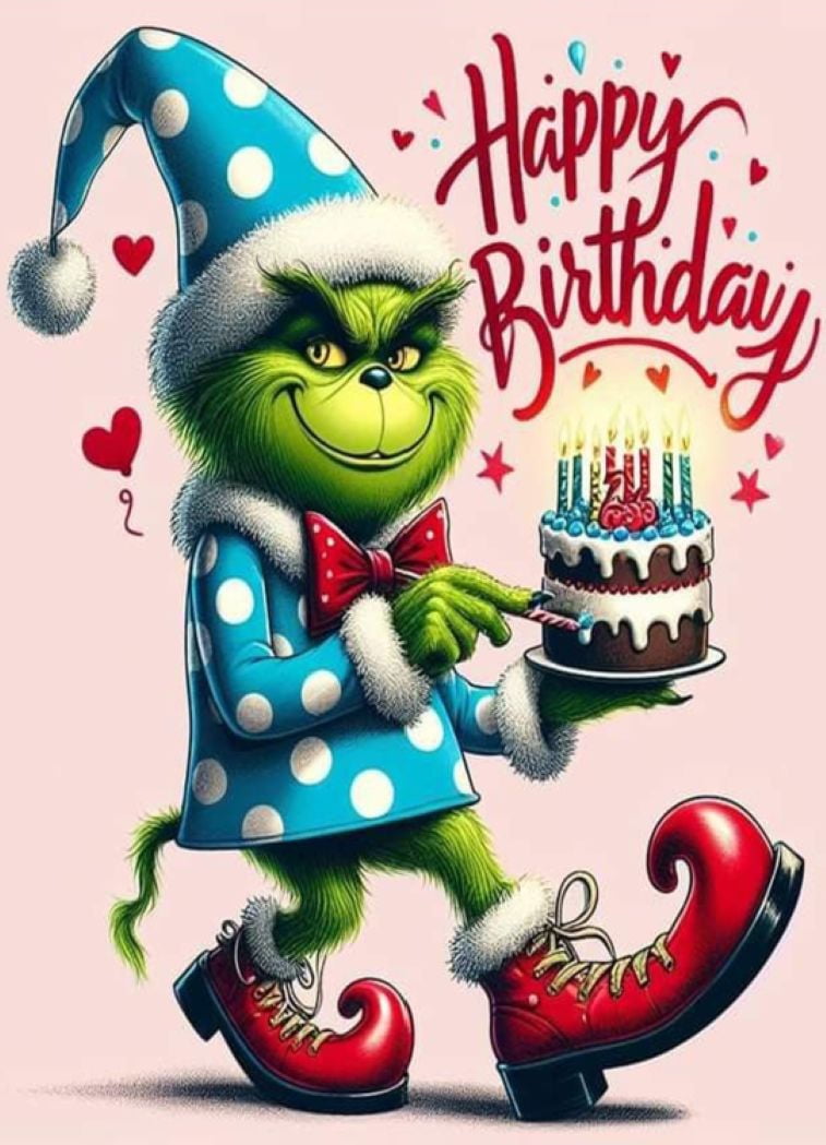 Grinch 5D Diamond Craft Painting Kits Monster Diamond Art for Adults ...