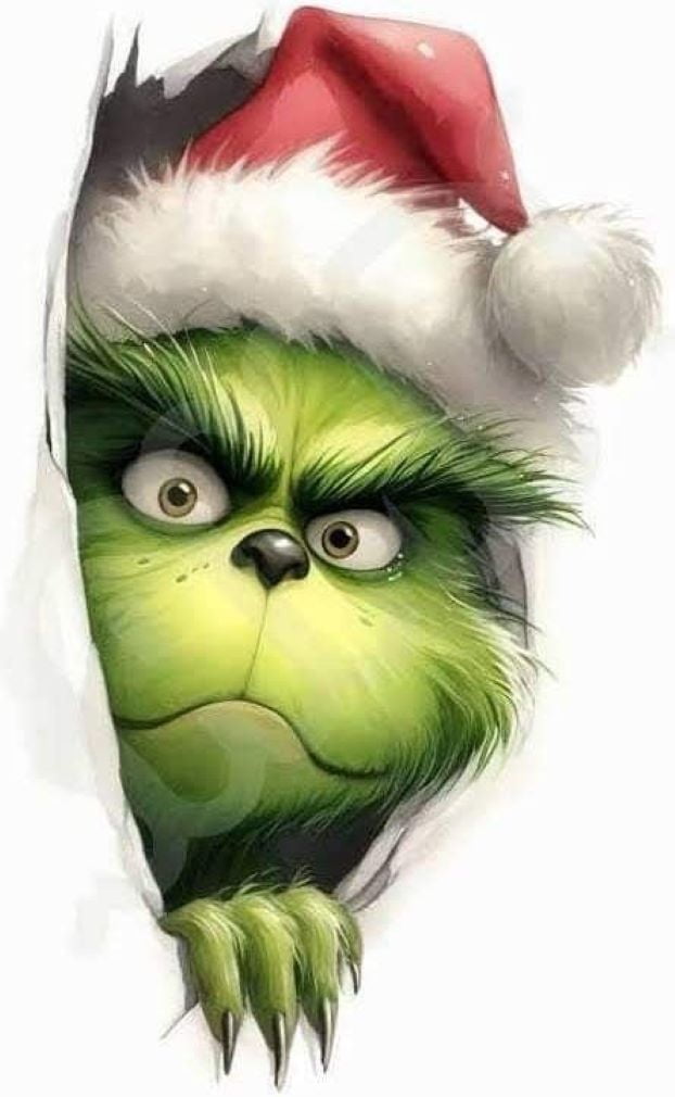 The Grinch 5D Diamond Paint Kits for Adults Cartoon Diamond Paint Kit ...