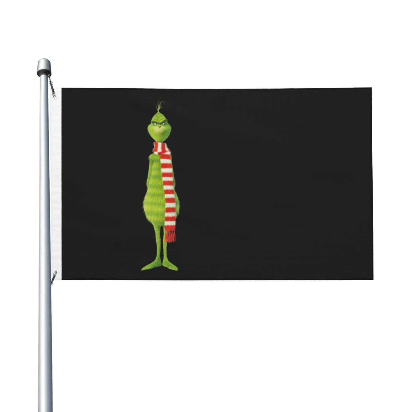 Grinch 698 3x5ft Face Flag Fade Proof Holiday Fall Flag Outdoor Banner ...