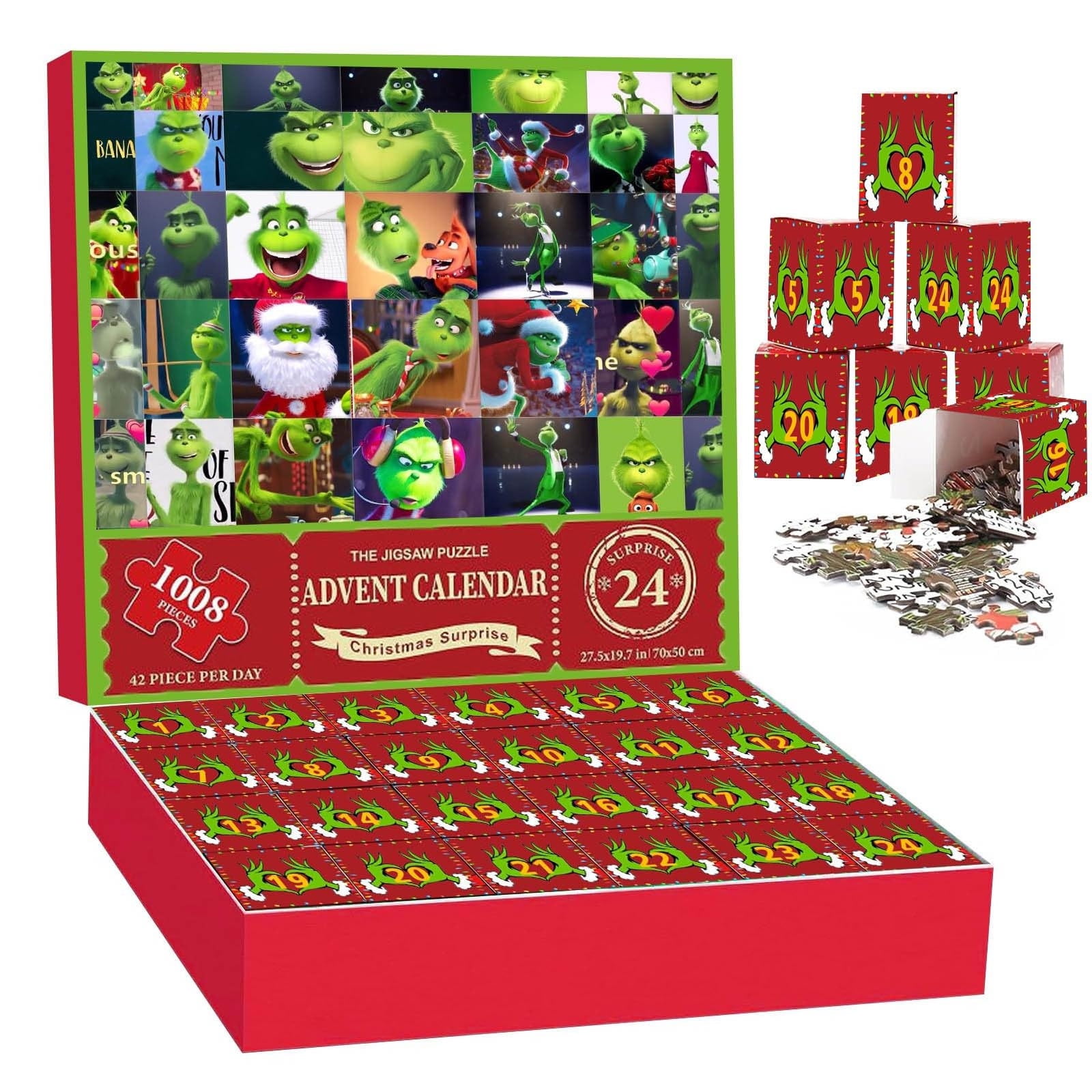 Grinch Advent Calendar 2024 - Almire Atlanta Grinch Advent Calendar 2024 - Almire Atlanta