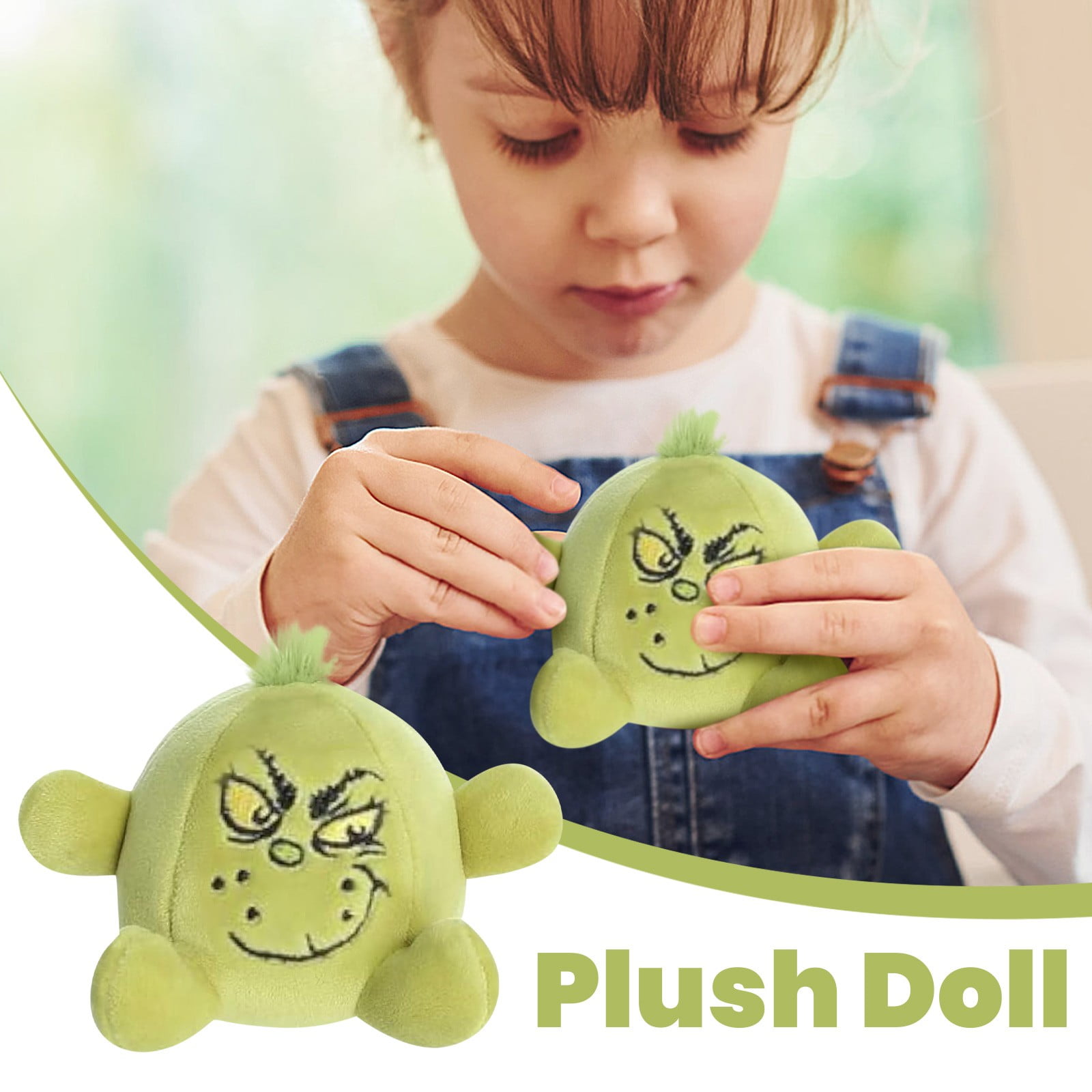 Grinch Baby Toys - Hot Sell Plush Grinchmas Doll Toy Gift Cartoon ...